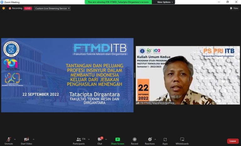 Program Profesi Insinyur ITB – Institut Teknologi Bandung